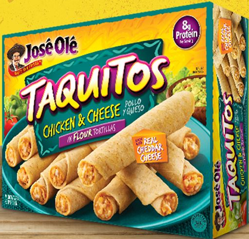 Jose Ole Chicken And Cheese Taquitos Easy Home Meals