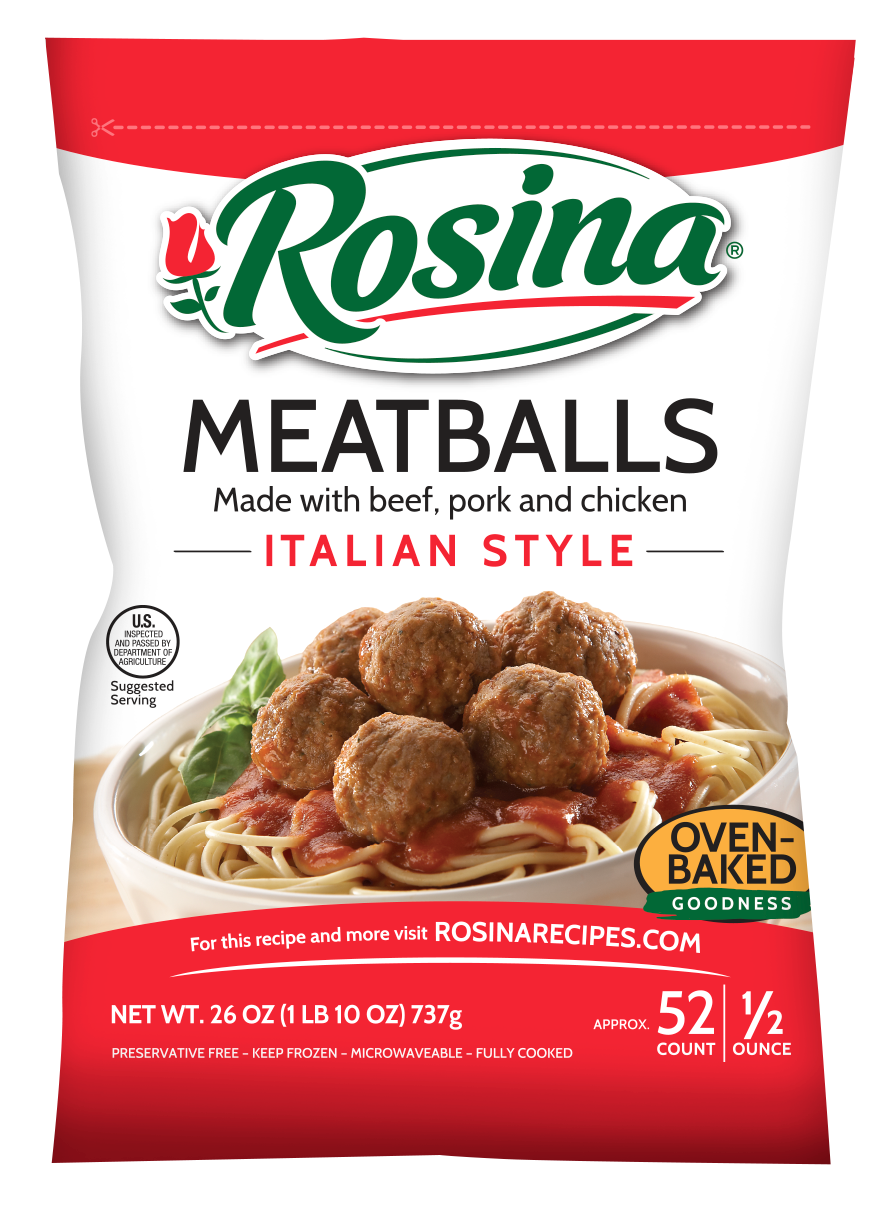 Easy Skillet Meatballs with Marinara - Rosina Recipes