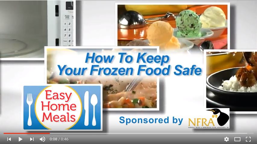 How To Keep Frozen Food Safe from the Mr. Food Test Kitchen | Easy Home ...