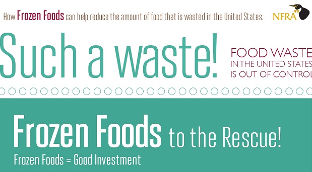 Such A Waste - How Frozen Foods Can Help Reduce Food Waste