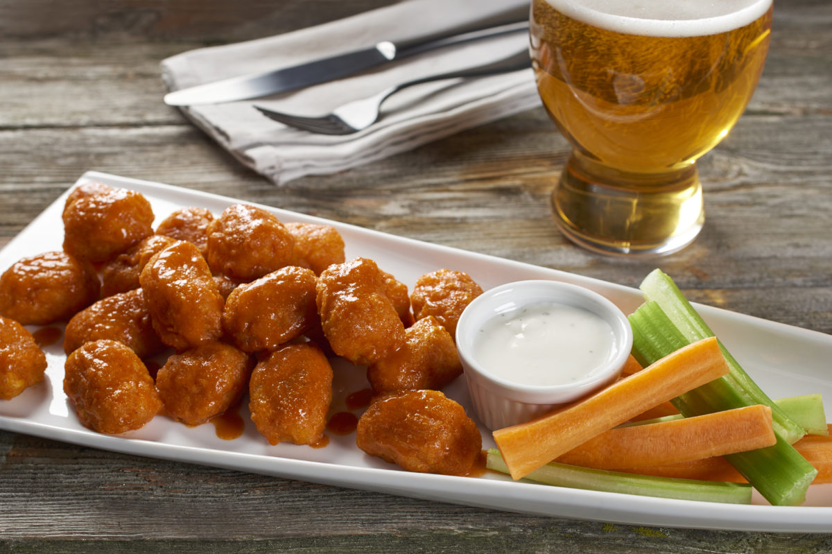 Buffalo Veggie Tots - Green Giant Recipe