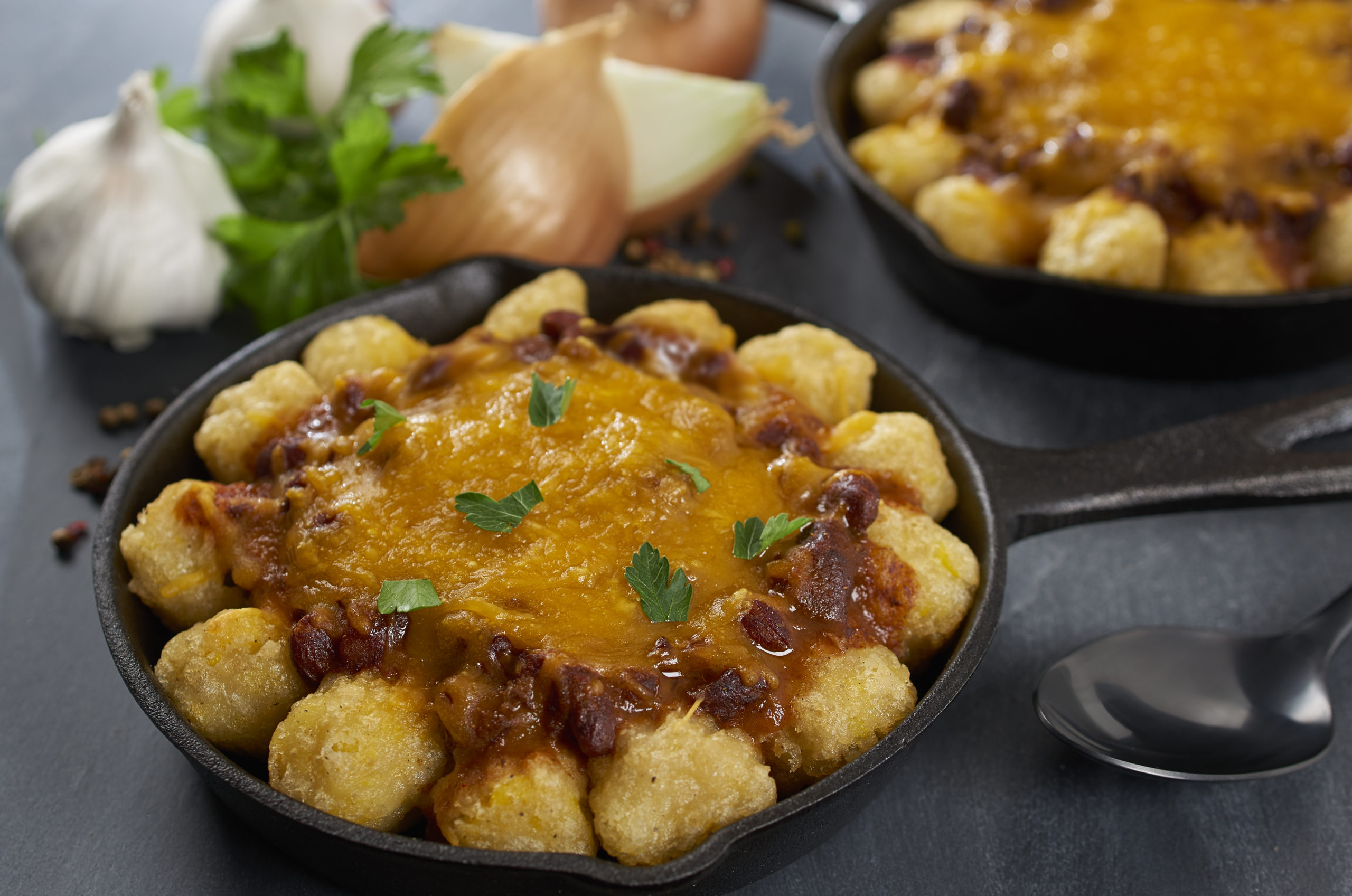 Chili Cheese Tots - Green Giant Recipe