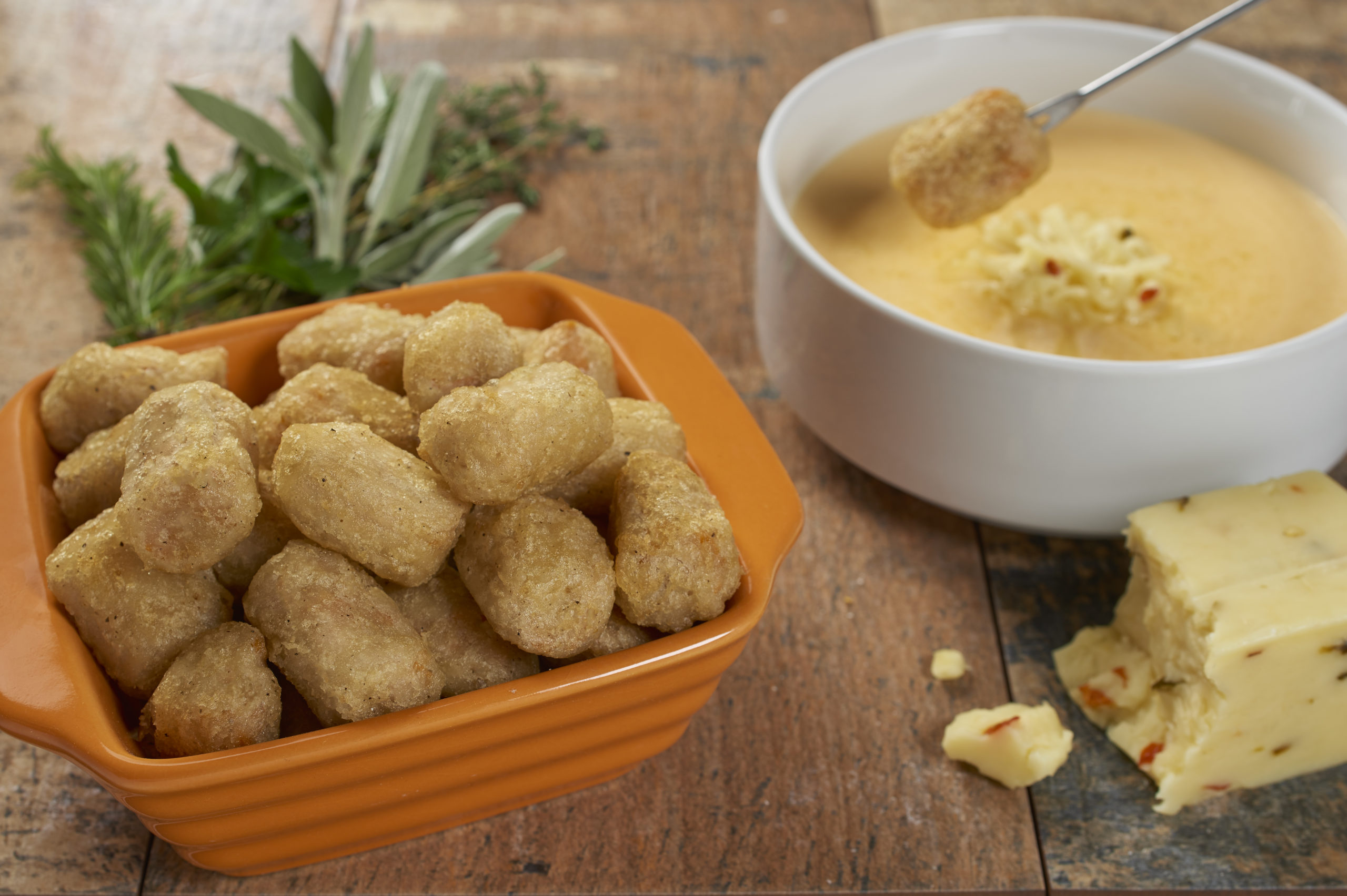 Hot Tot Fondue - Green Giant Recipe