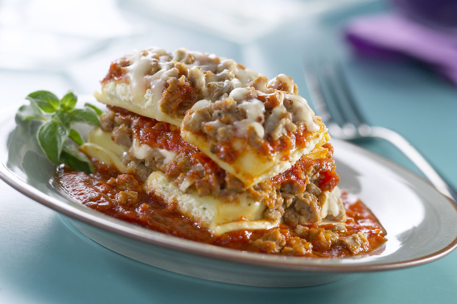 Lazy Lasagna - Rosina Foods Inc. Recipes