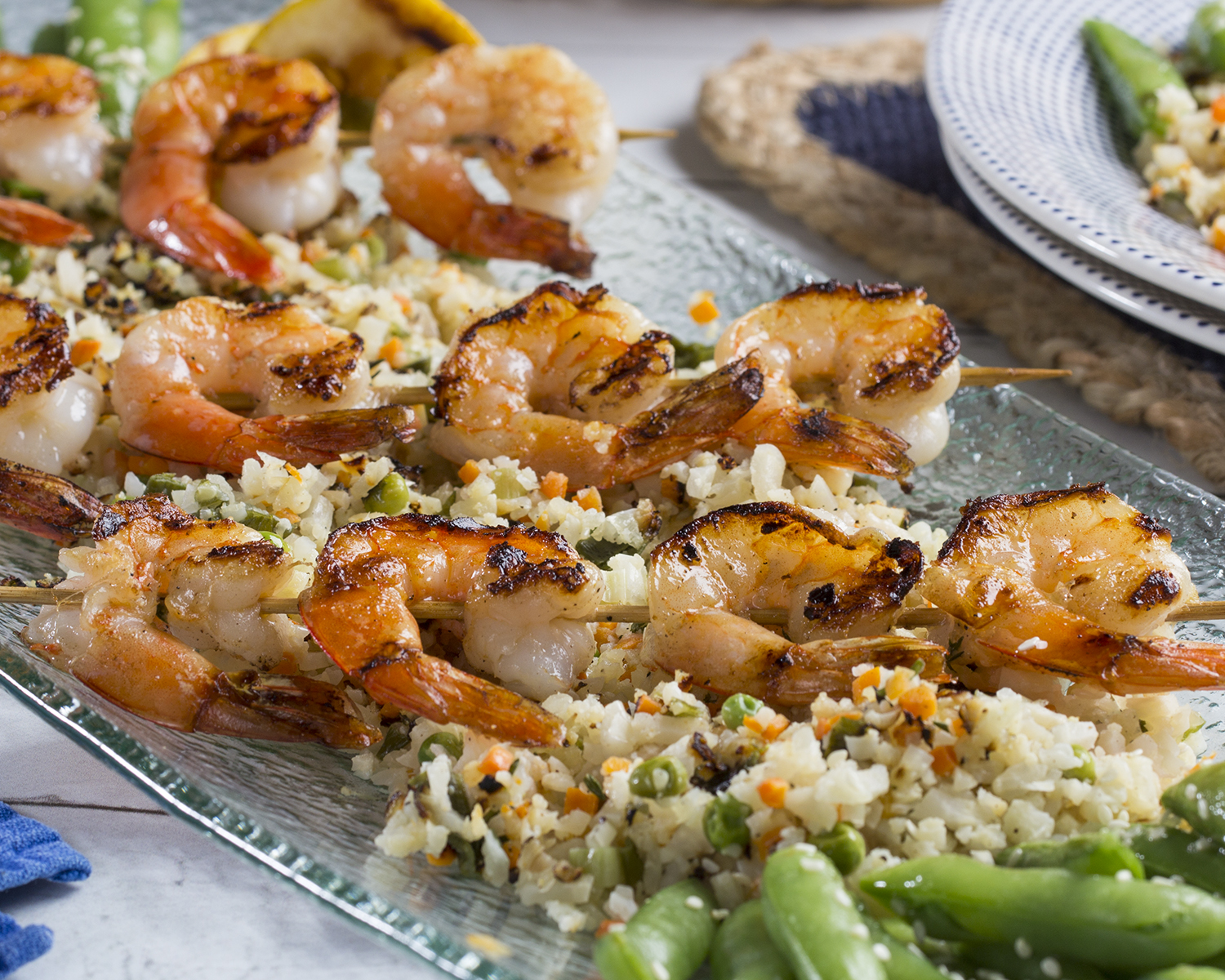 Sizzlin’ Spring Shrimp Skewers | Easy Home Meals