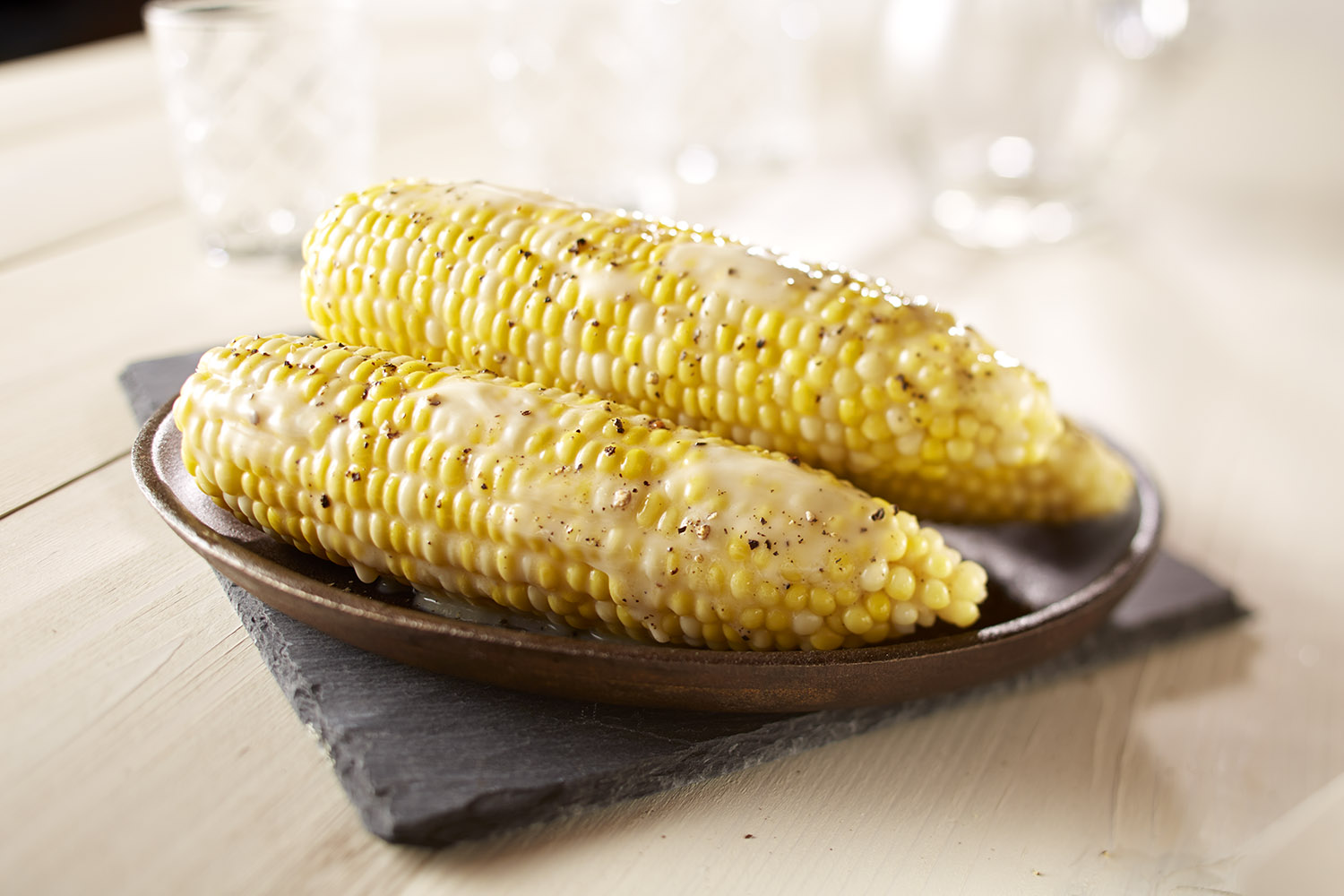 No-Boil Corn on the Cob - Land O'Lakes, Inc.