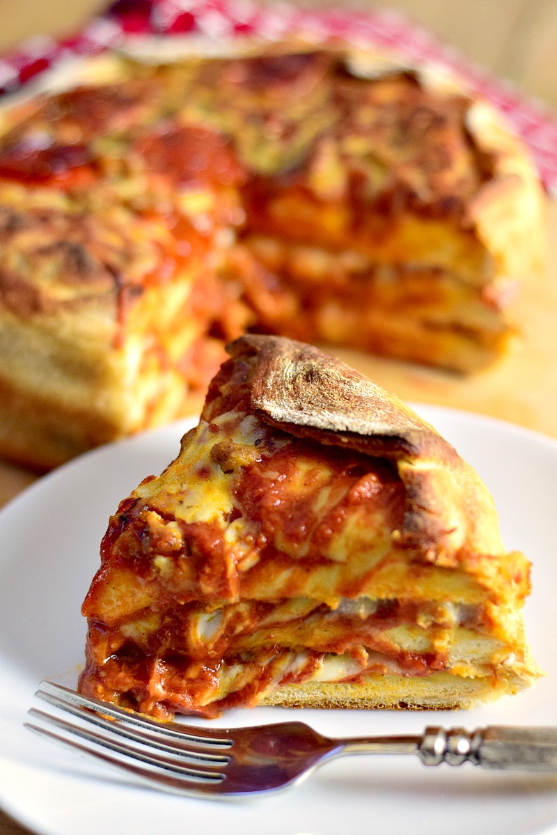Easy Pizza Cake | Easy Home Meals