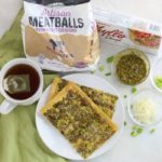 Mediterranean Meatball Flatbread - Living Well Kitchen