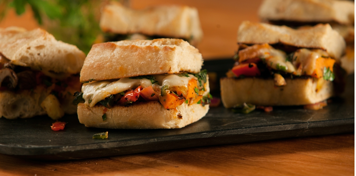 Grilled Veggie Sliders | Easy Home Meals