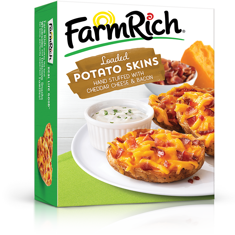 Game Day Football Potato Skins | Easy Home Meals & A Modern Mom Life