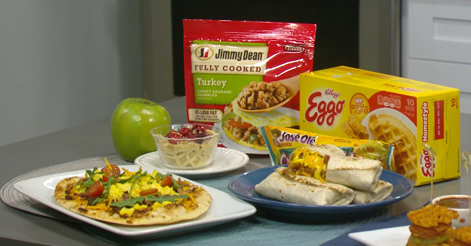 Frozen Breakfast Foods Are Hot Video | Easy Home Meals