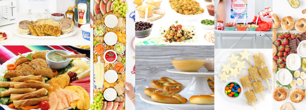 13 Fun Food Bars & Boards for Breakfast, Snack and Dinner | Easy Home ...