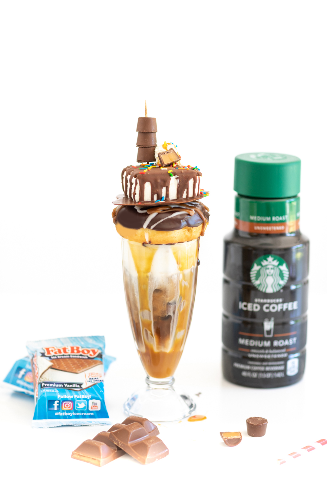 Ultimate Chocolate Caramel Iced Coffee | Easy Home Meals