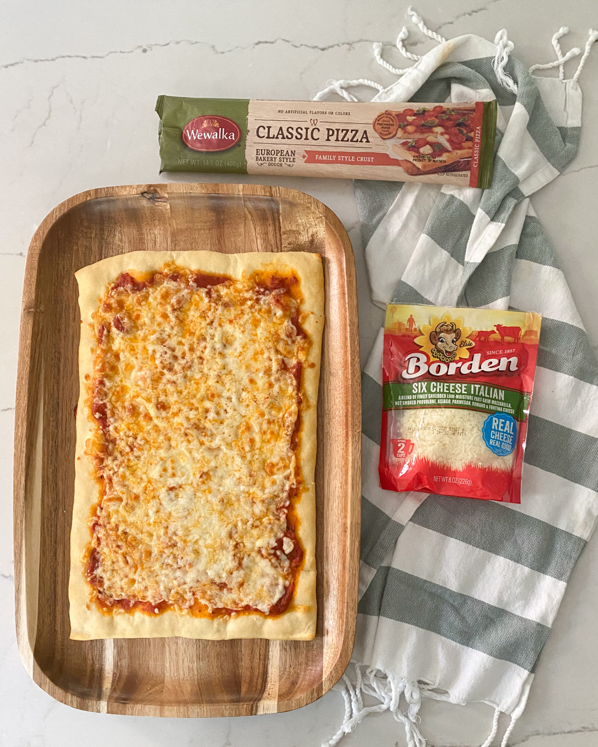 Easy Make-Your-Own Pizza | Easy Home Meals