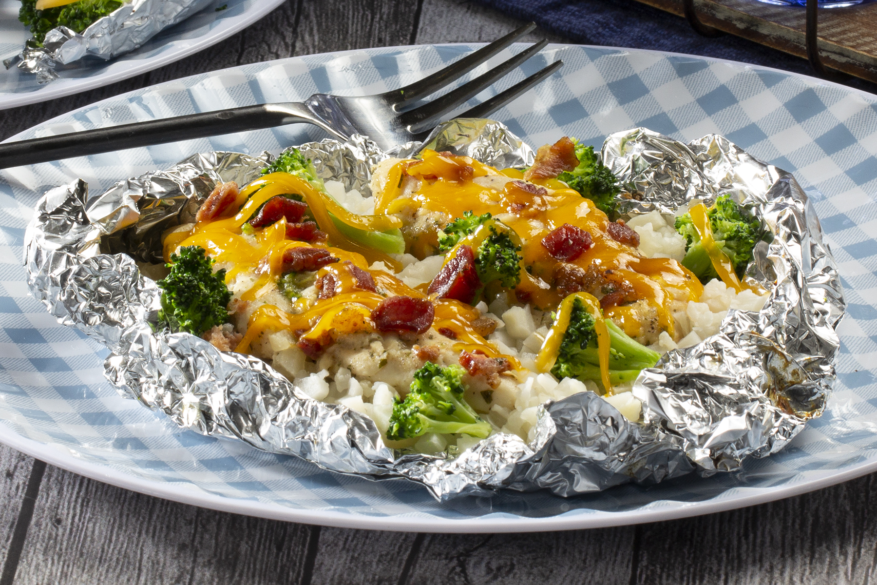 Chicken & Veggie Packets | Easy Home Meals