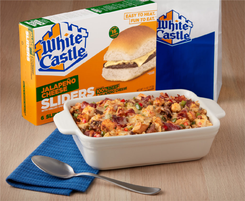 White Castle Shares Slider Stuffing Recipe for Thanksgiving | Easy Home ...