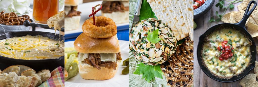 Four Incredibly Cheesy Apps for Game Day - Easy Home Meals blog