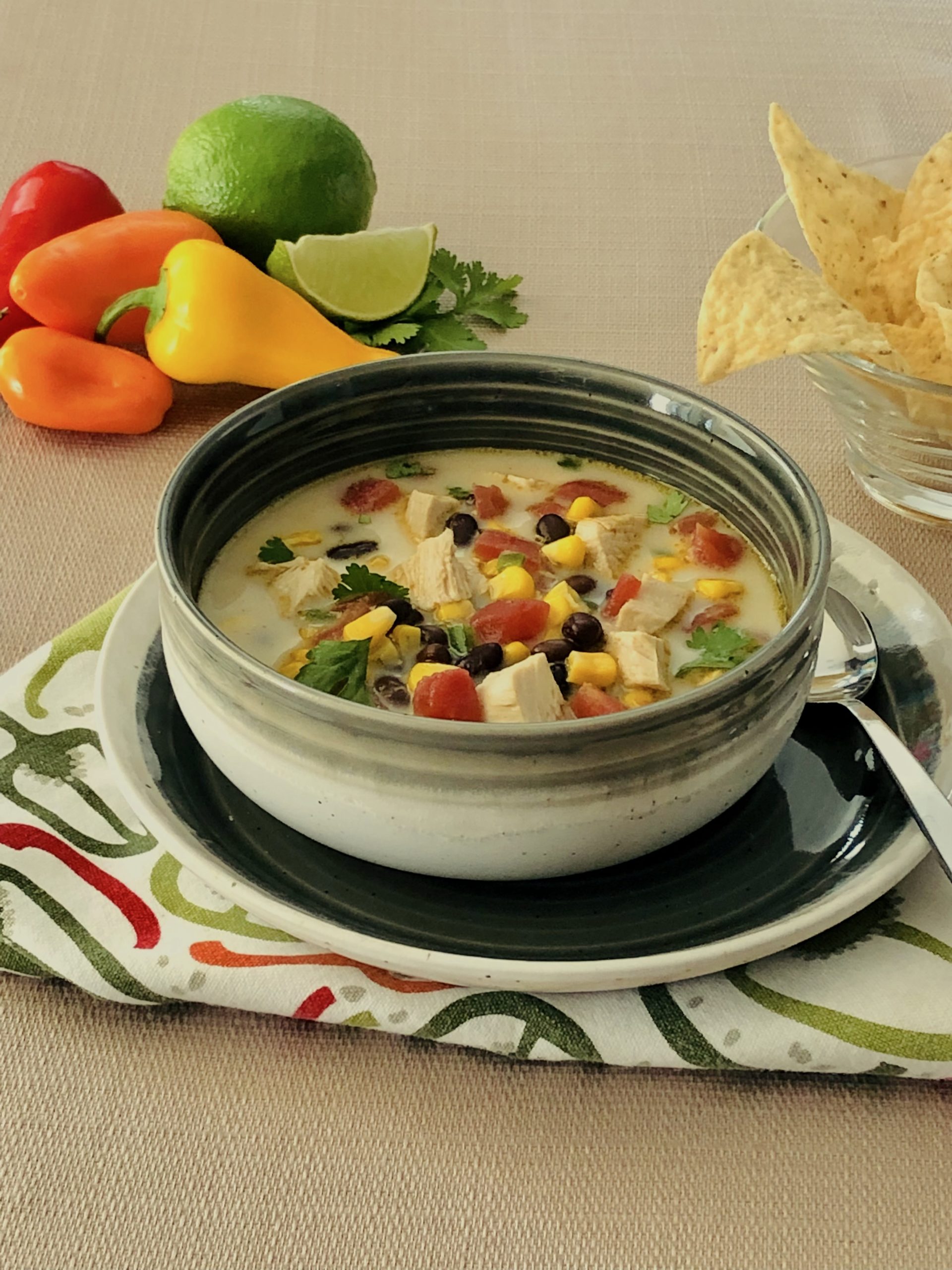 Pumpkin Patch Soup with Cheese Twills - Easy Home Meals