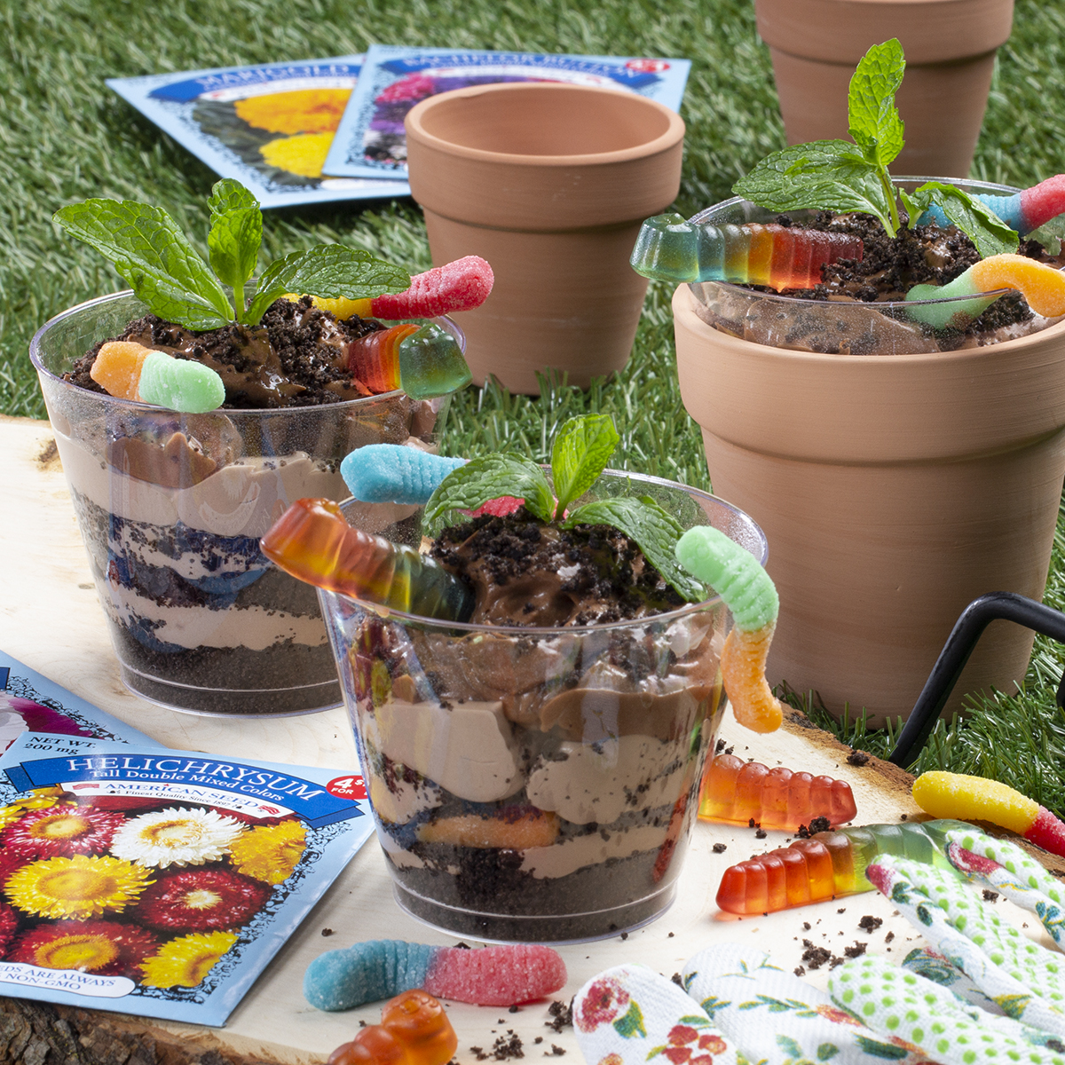 Everyone's Favorite Dirt Cups | Easy Home Meals