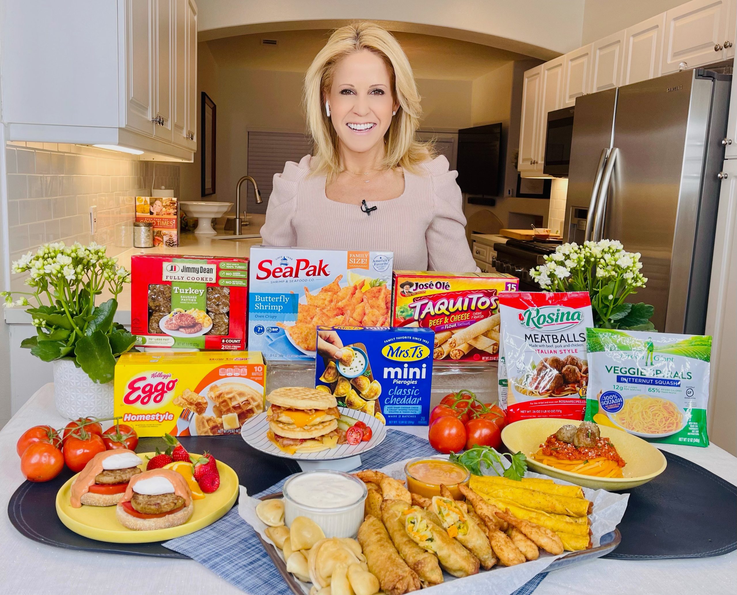 Chef Jamie Gwen's Frozen Food Month Inspiration Video | Easy Home Meals