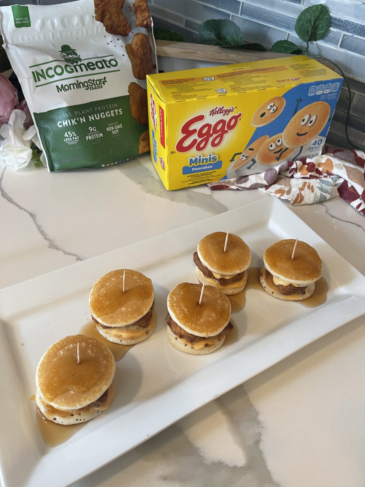 Pancake Sliders - Easy Home Meals