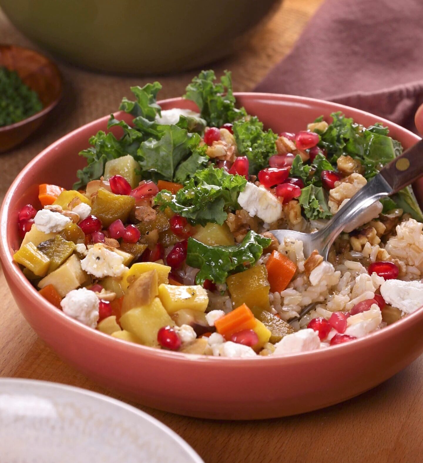 Rice and Root Vegetable Harvest Bowl | Easy Home Meals