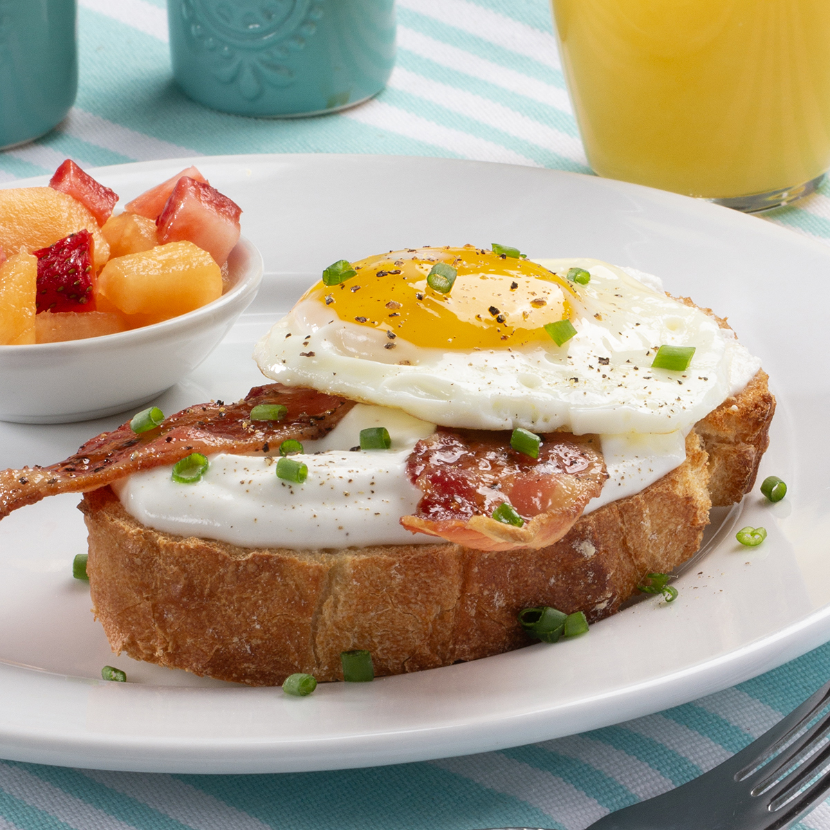 Cottage Cheese Breakfast Toast Recipe | Easy Home Meals