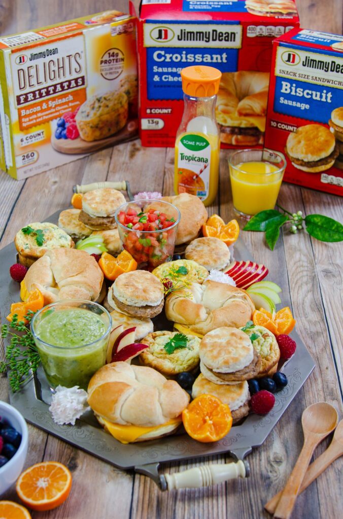 Breakfast Platter | Easy Home Meals