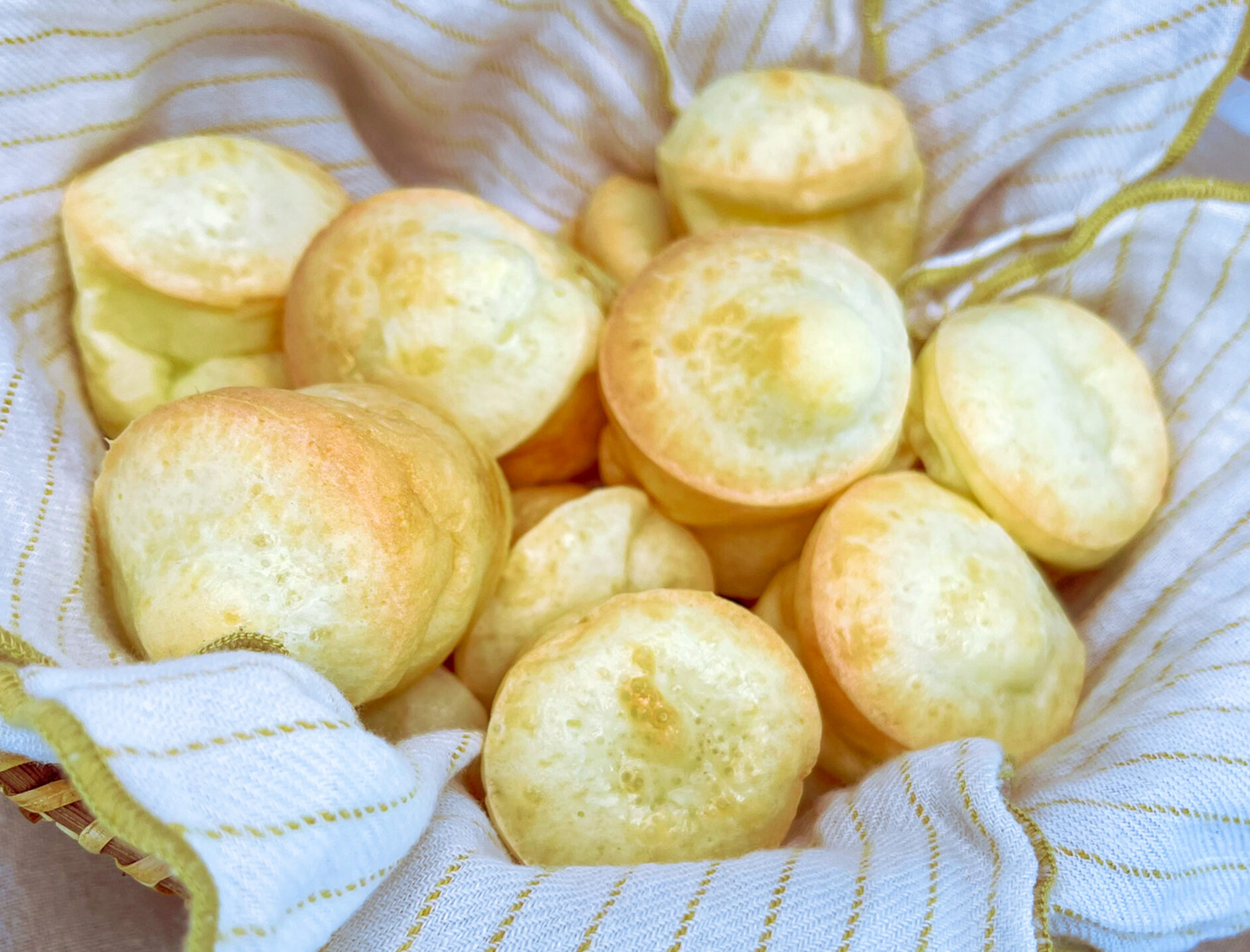Easy Brazilian Cheese Puffs | Easy Home Meals