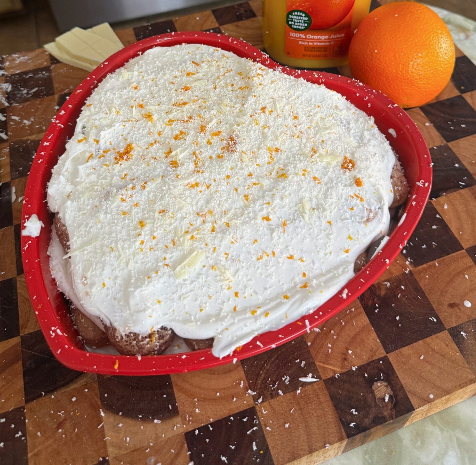 Cranberry Orange Tiramisu | Easy Home Meals