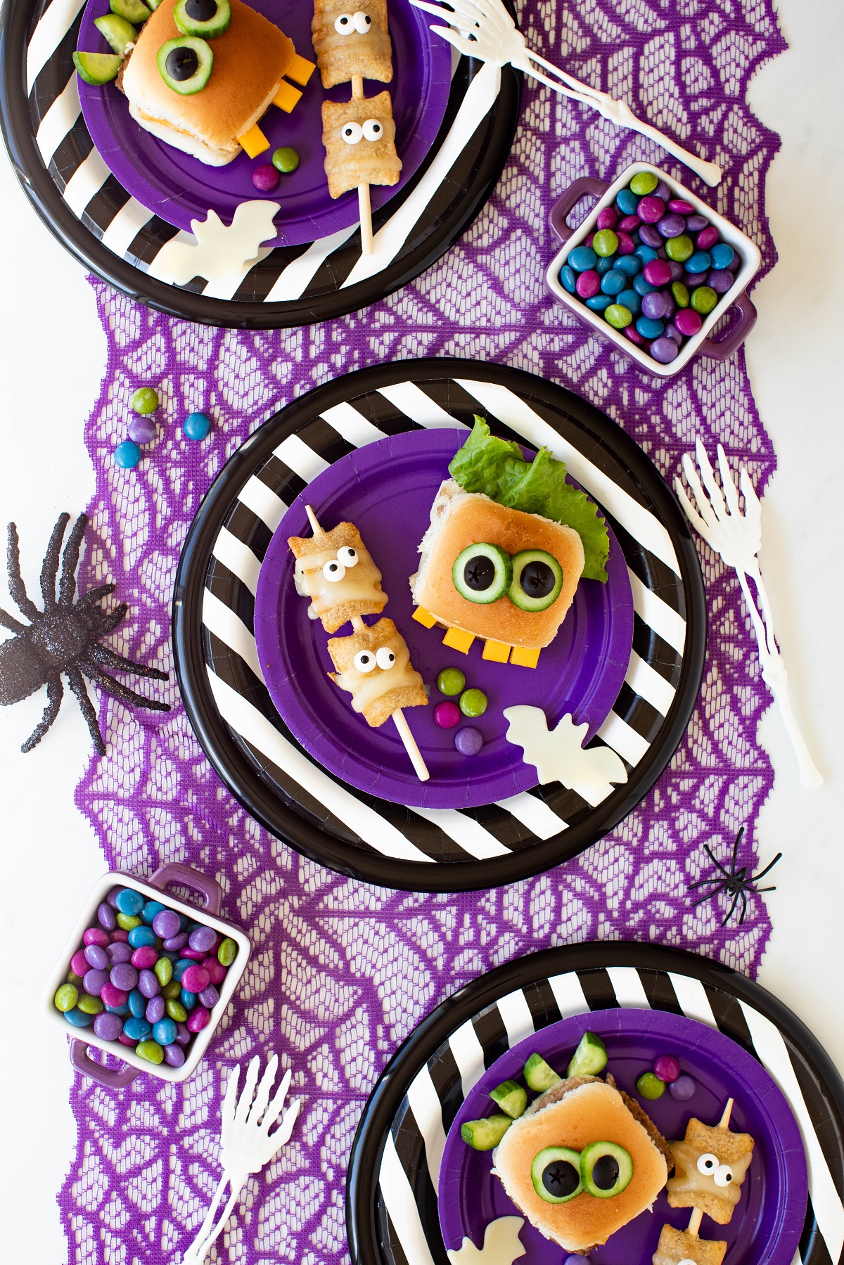 Spooky Snack Plates Easy Home Meals