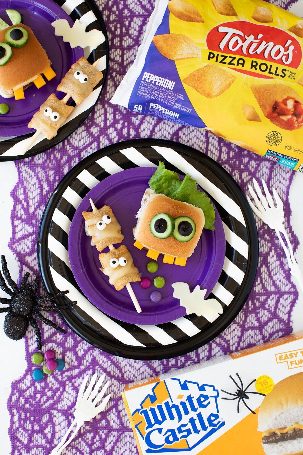 Spooky Snack Plates | Easy Home Meals