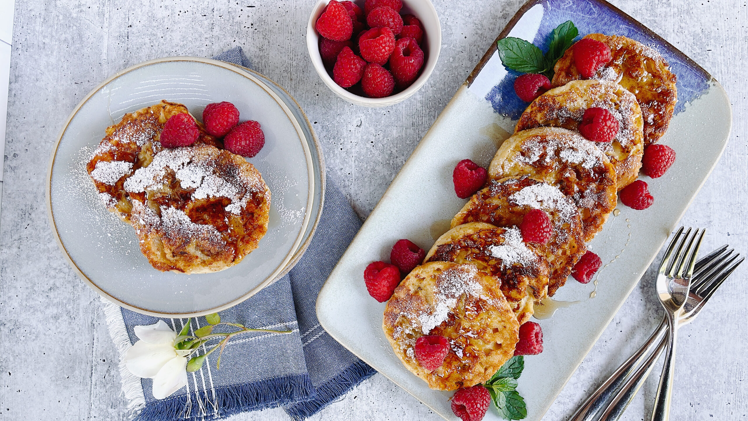 English Muffin French Toast | Easy Home Meals