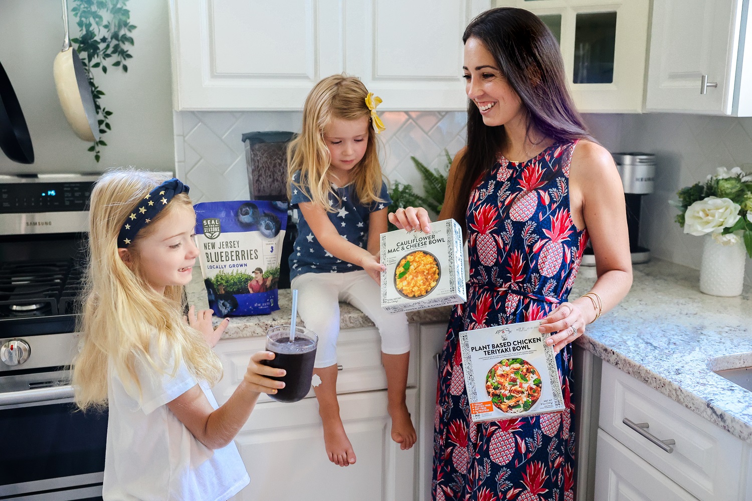 Frozen Meal Solutions + A Smoothie for Back to School | Easy Home Meals