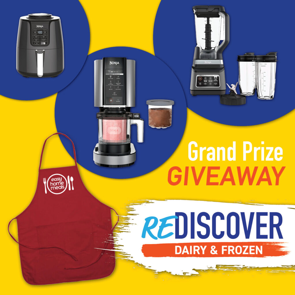 Giveaways Archive | Easy Home Meals