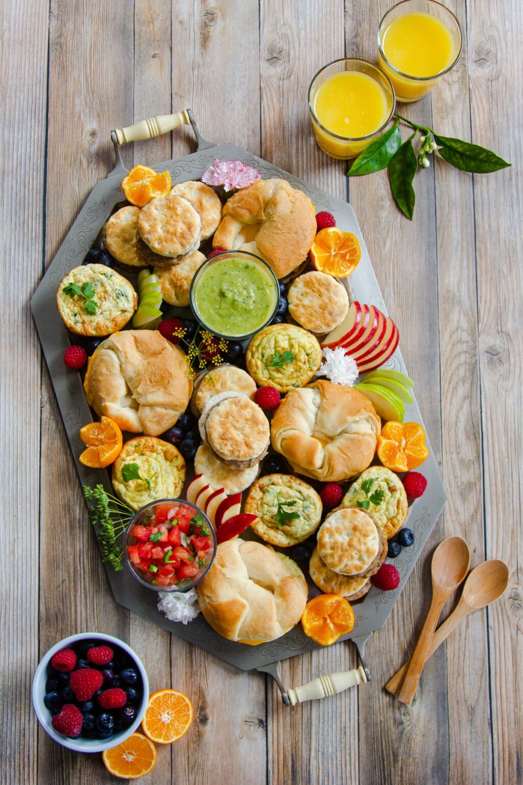 Breakfast Platter | Easy Home Meals