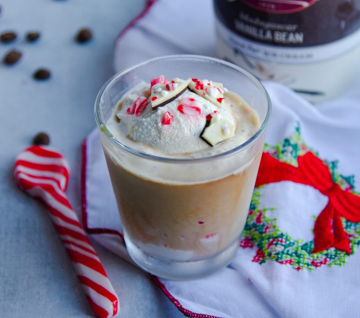 Holiday Affogato al Caffe | Easy Home Meals