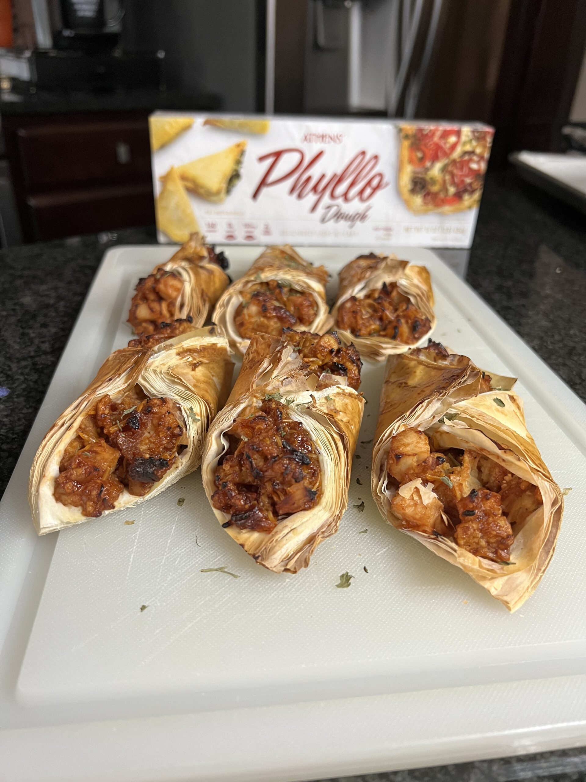 BBQ Chicken Puffs | Easy Home Meals