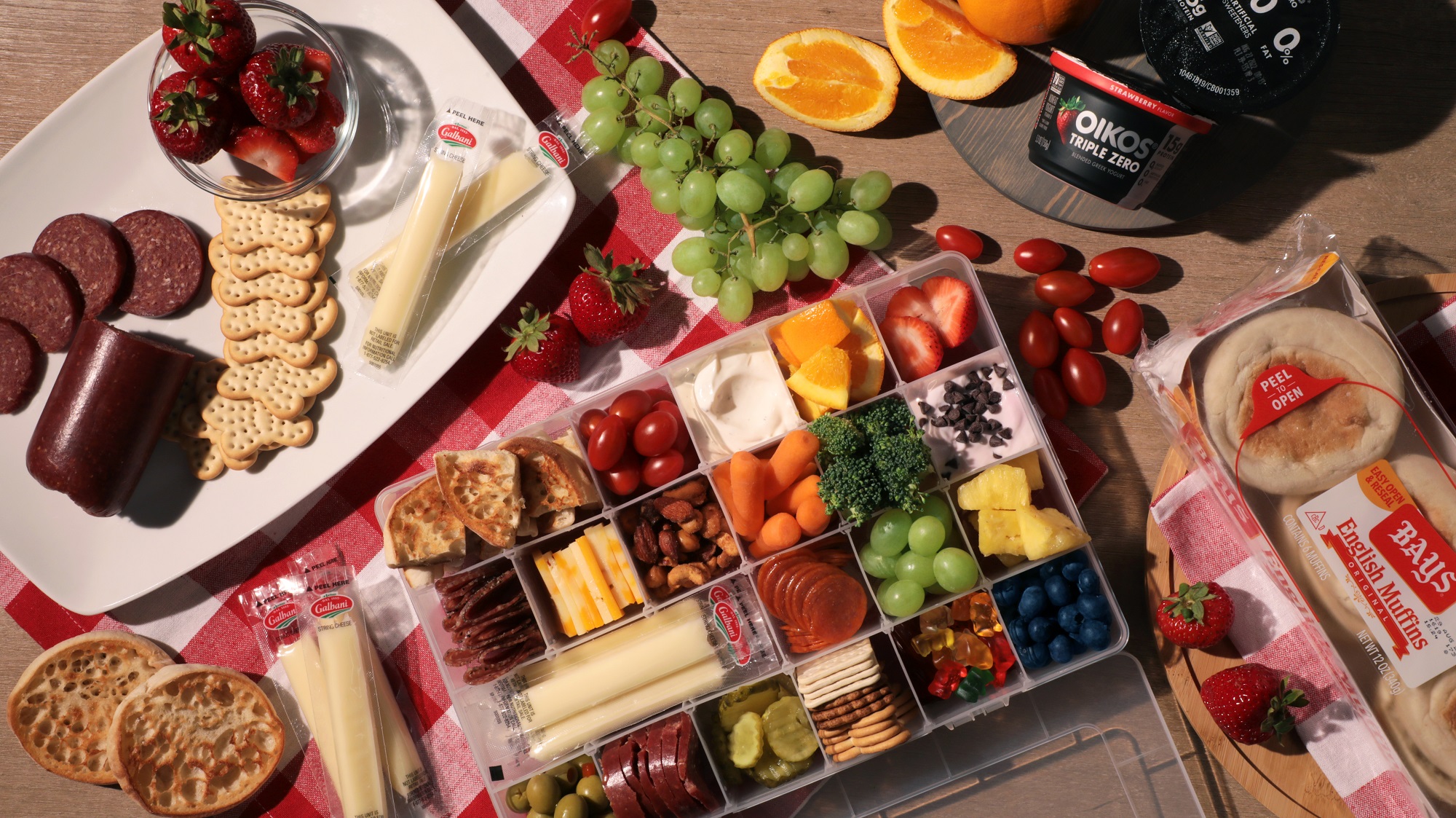 How to Make a Charcuterie “Snacklebox” | Easy Home Meals