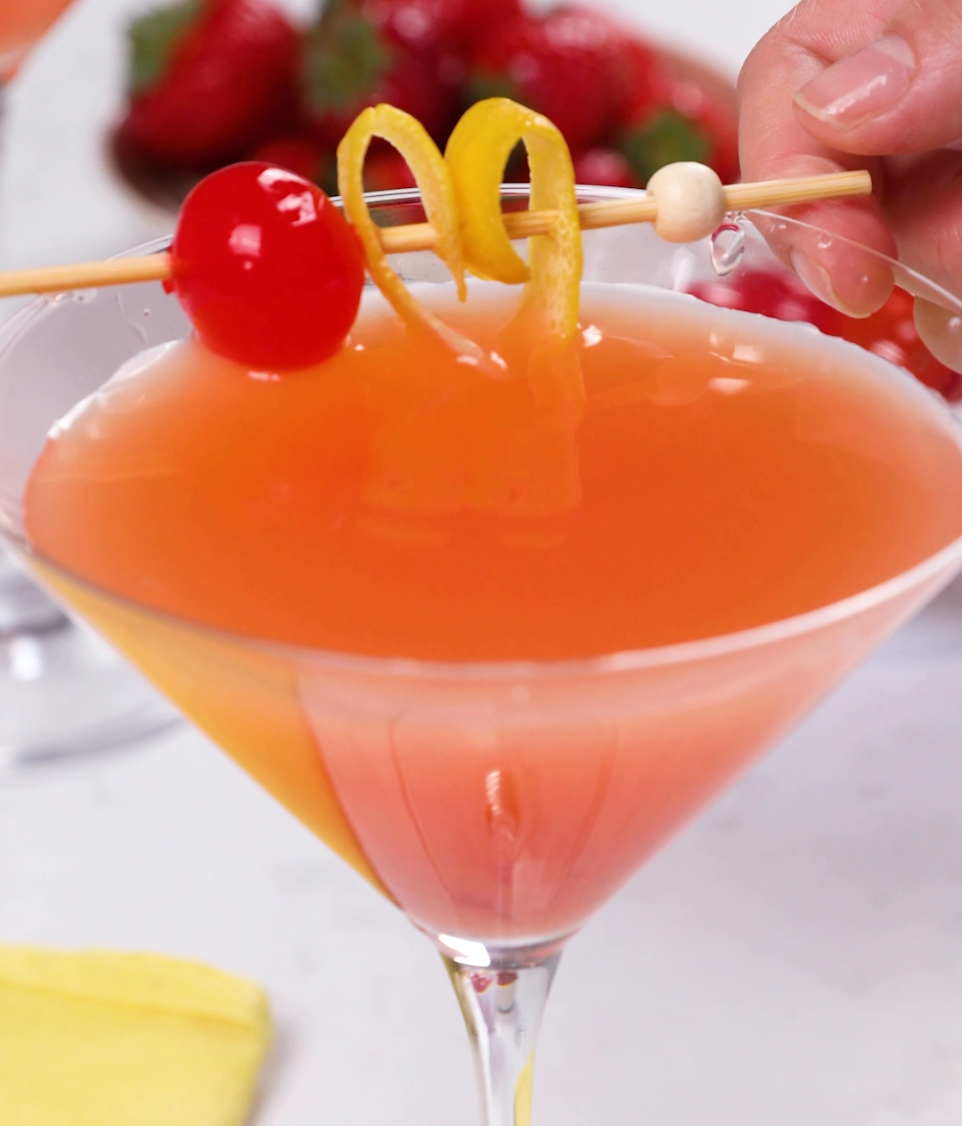 Strawberry Lemonade Boba Milk Tea | Easy Home Meals