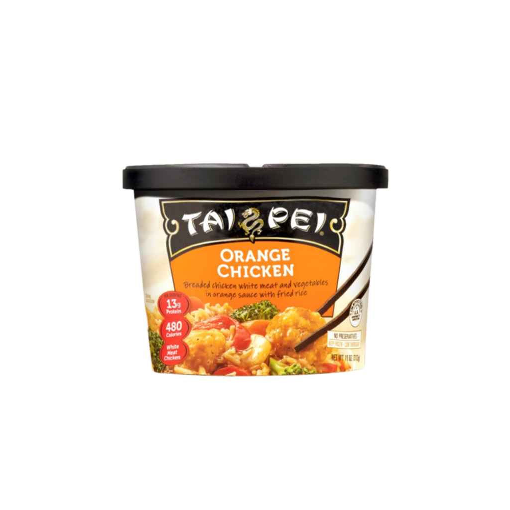 Rice wrapped Orange Chicken | Easy Home Meals