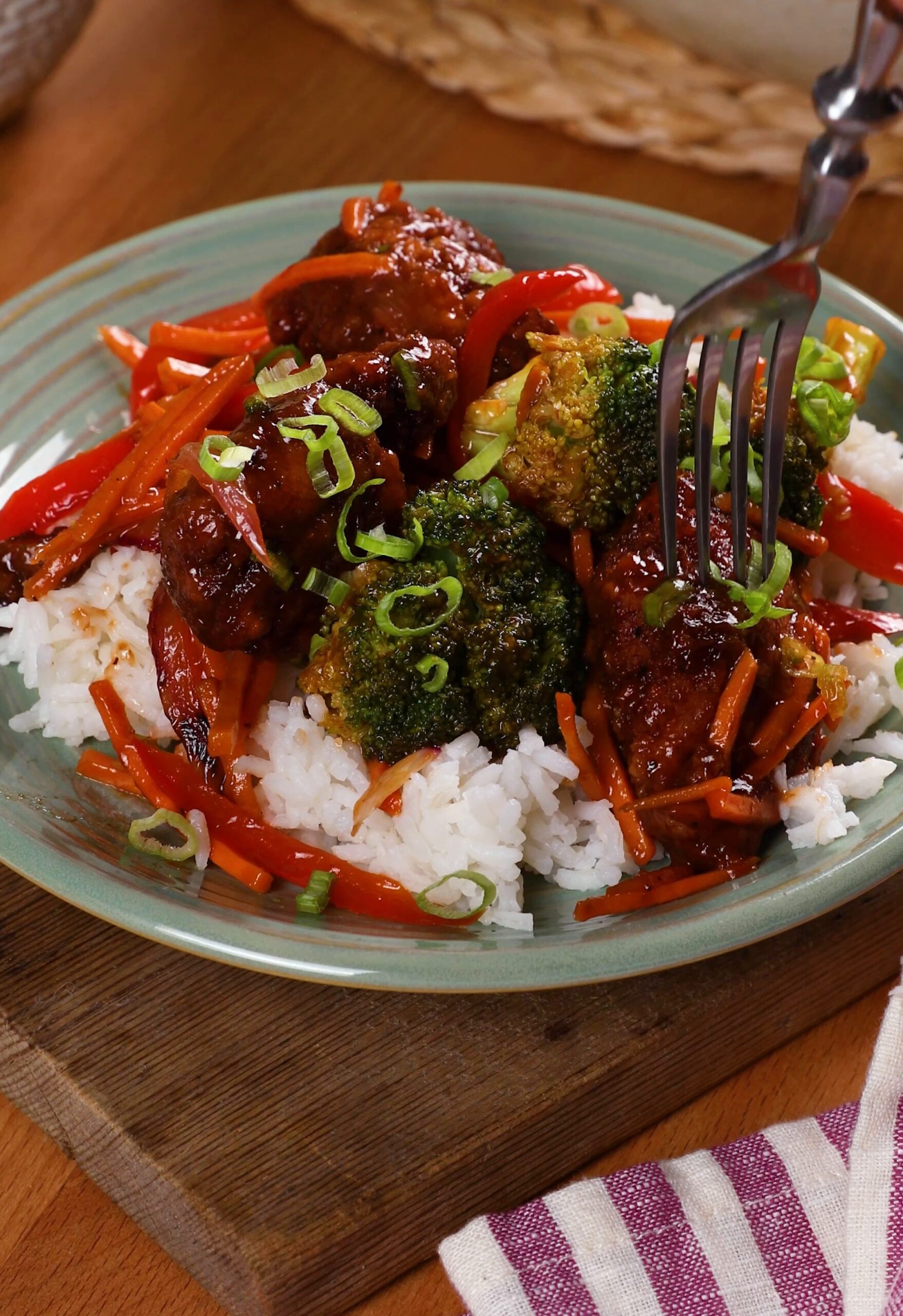 Honey Barbecue Chicken Stir-Fry | Easy Home Meals