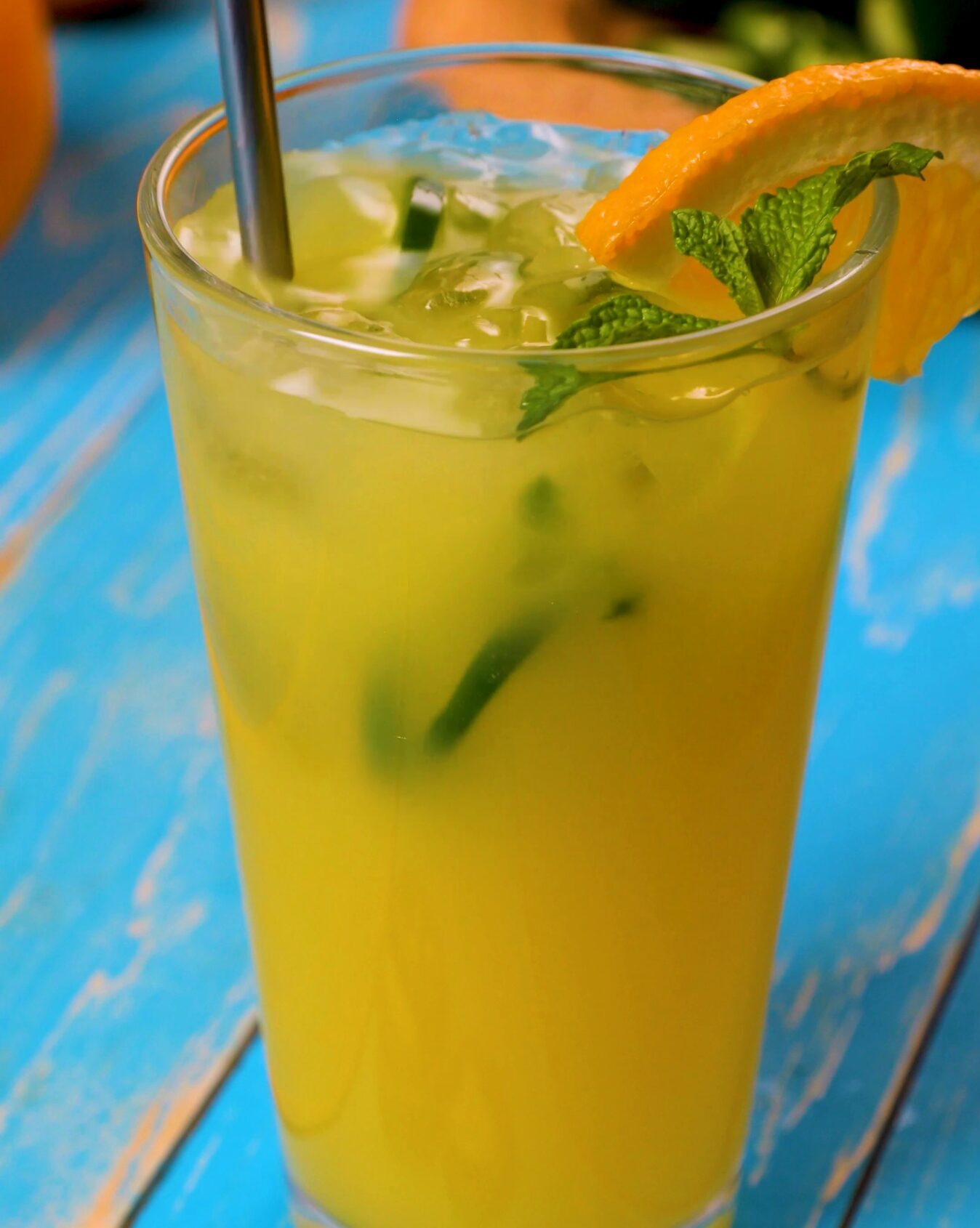 Spicy Orange Crush | Easy Home Meals