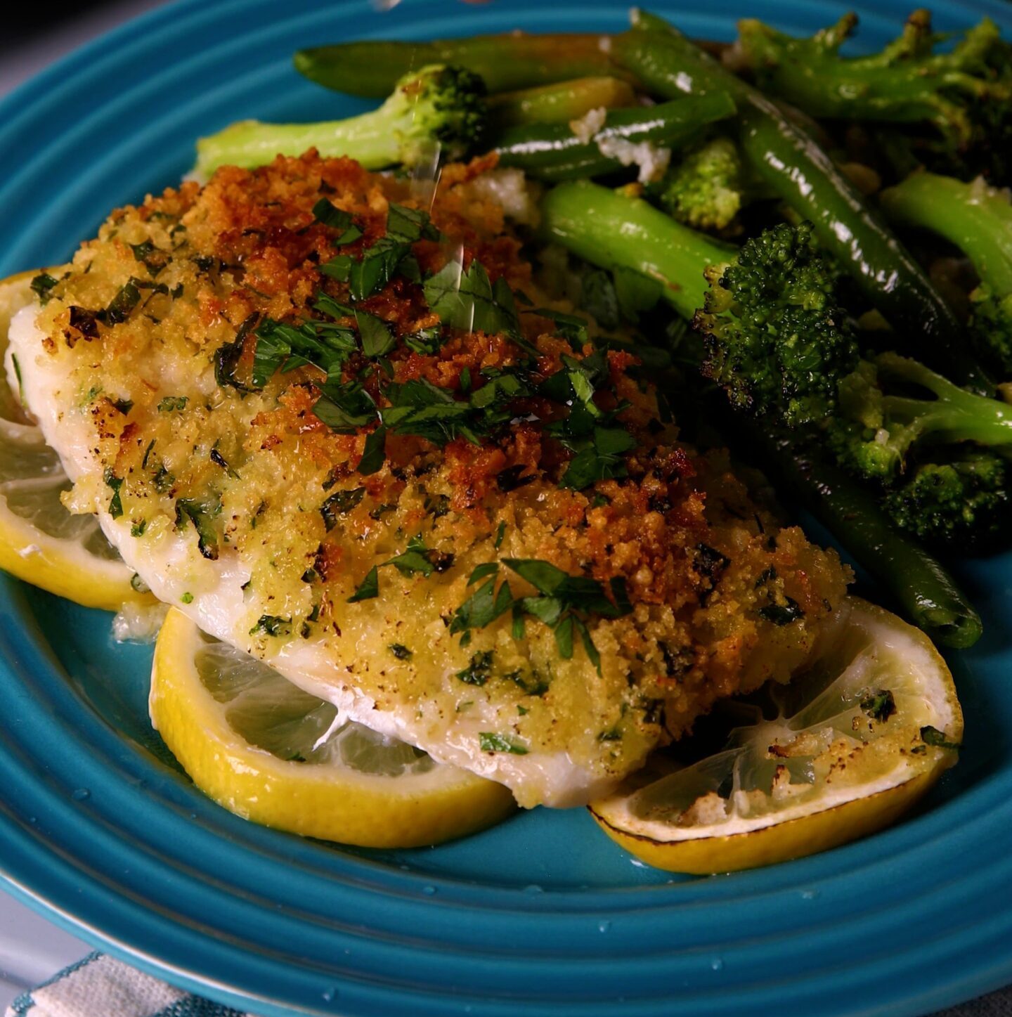 Baked Parmesan-Crusted Cod | Easy Home Meals