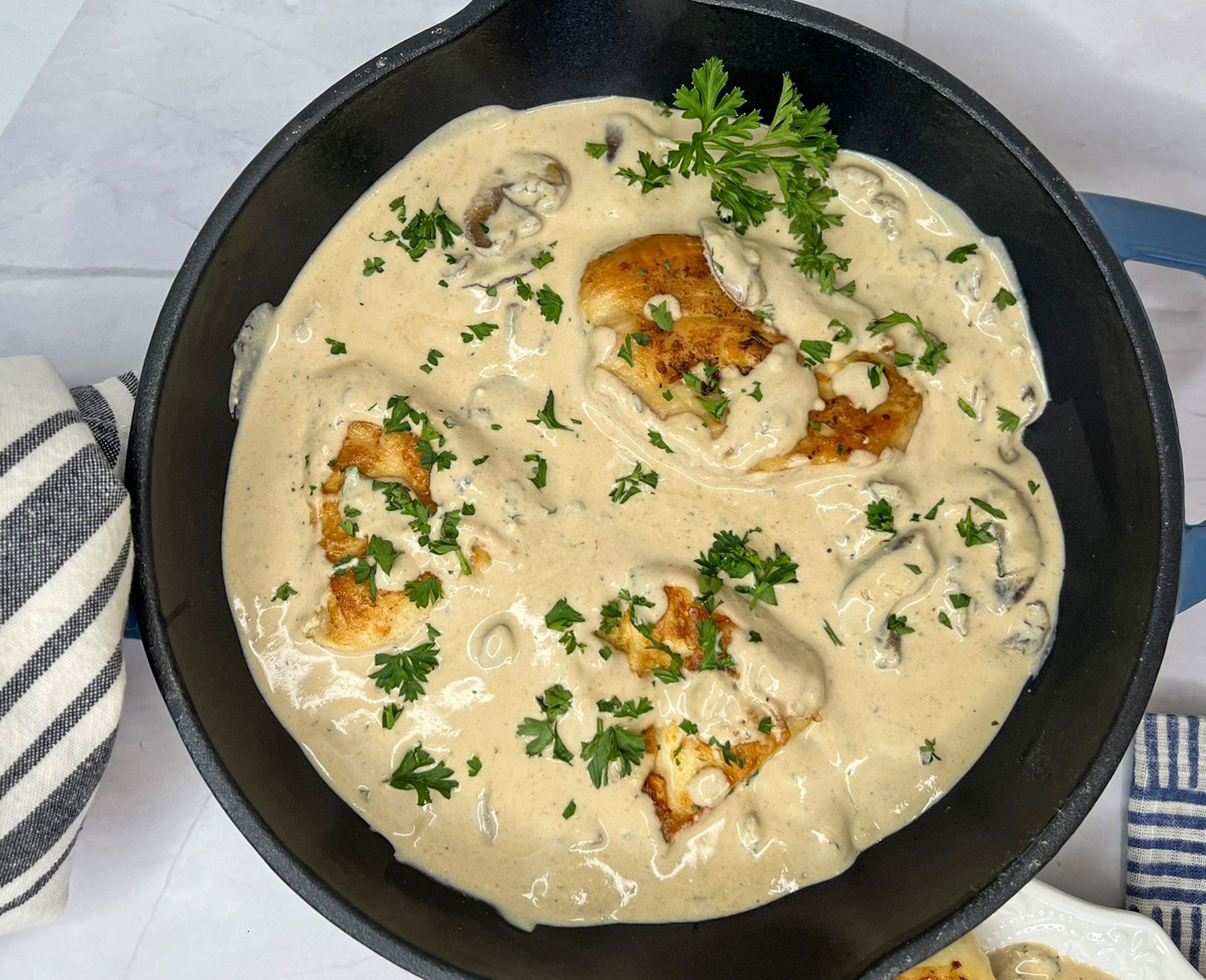 French Onion Chicken Marsala | Easy Home Meals