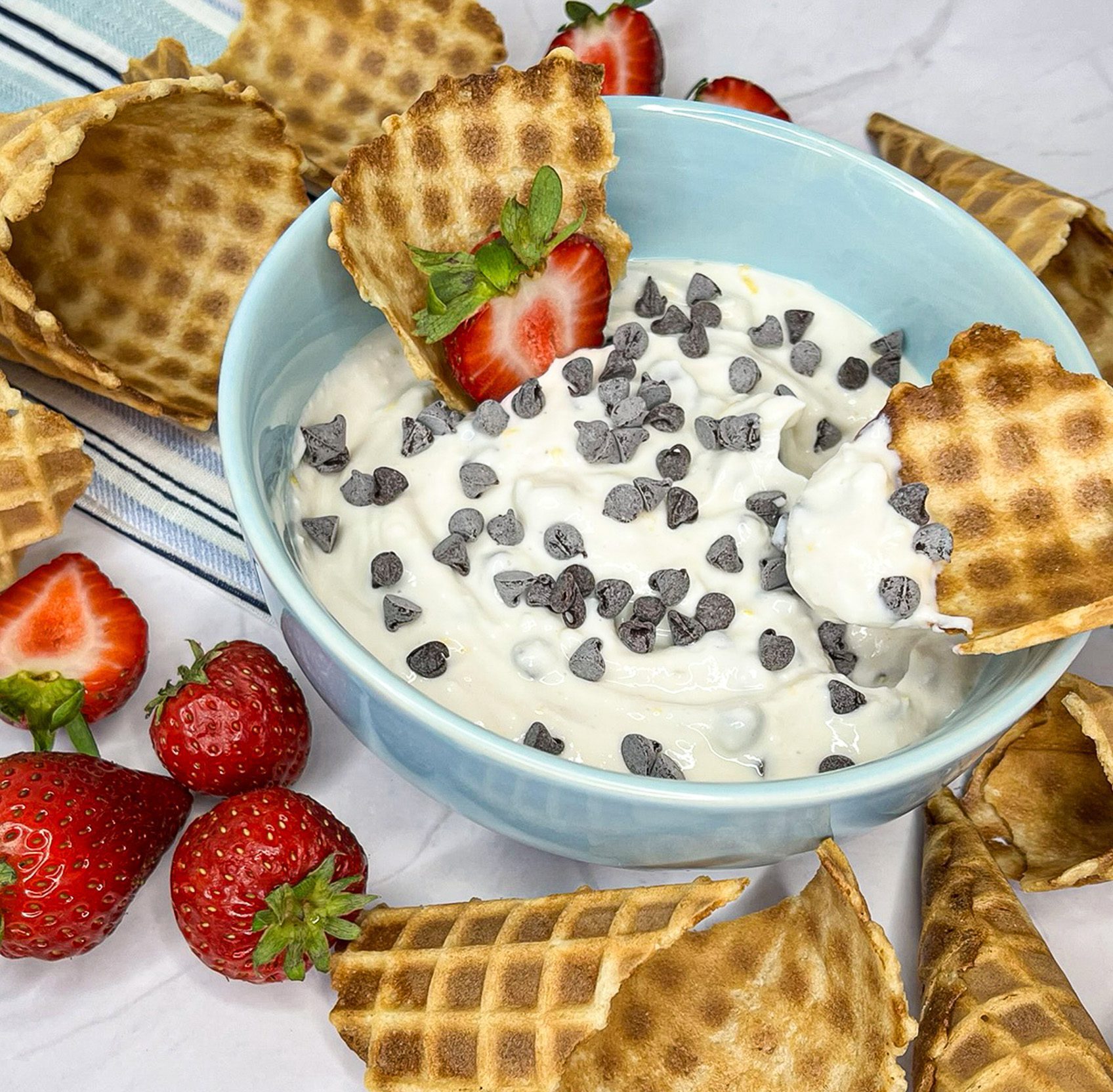 Light Cannoli Dip | Easy Home Meals